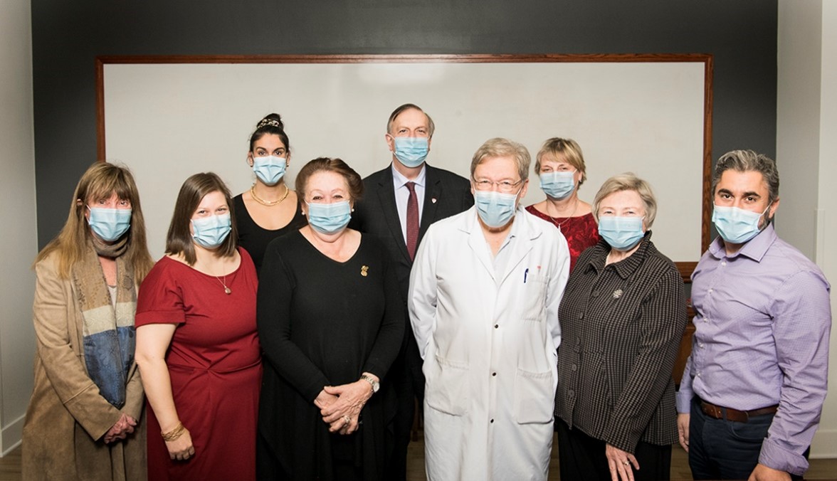 MGH Auxiliary Award of Excellence Winning Team | McGill University ...